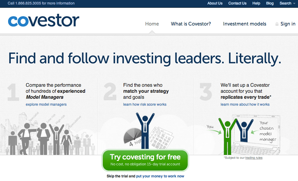 Covestor: Outsourcing Money Management