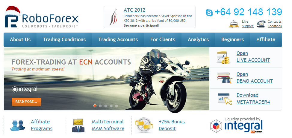 Trading Forex with RoboForex's Multiple Platforms
