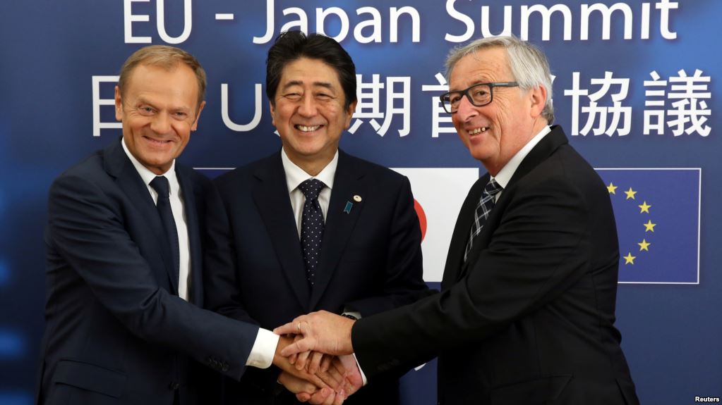EU and Japan agree on an unprecedented trade deal