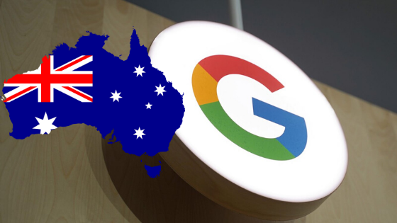 Australia vs. Google: misusage of personal and location data