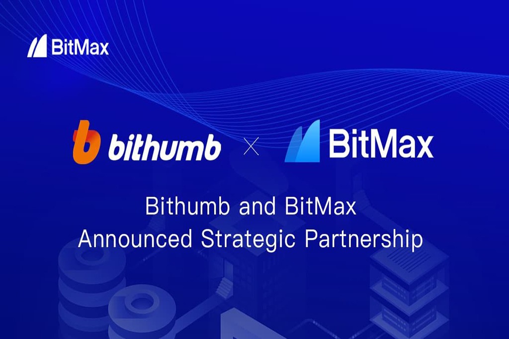 Bithumb and BitMax announce strategic partnership